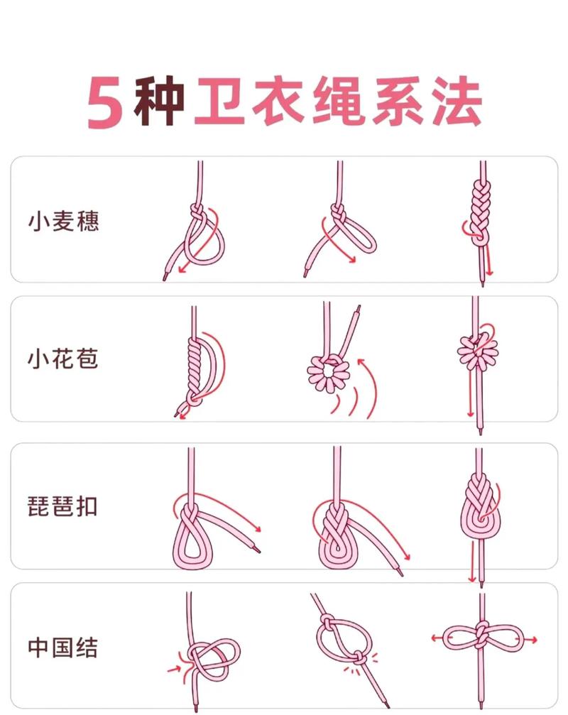 卫衣绳结好看又简单图标