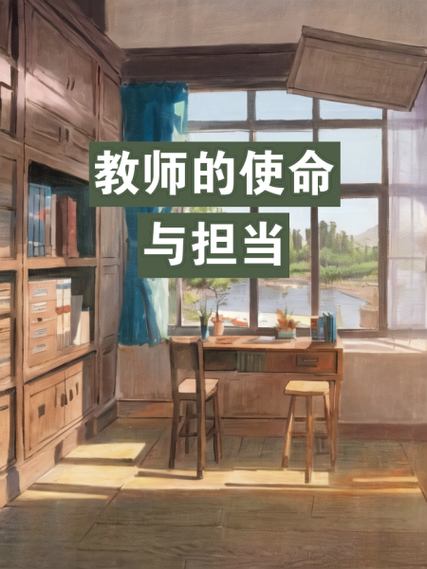 新时代教师的使命与担当截图
