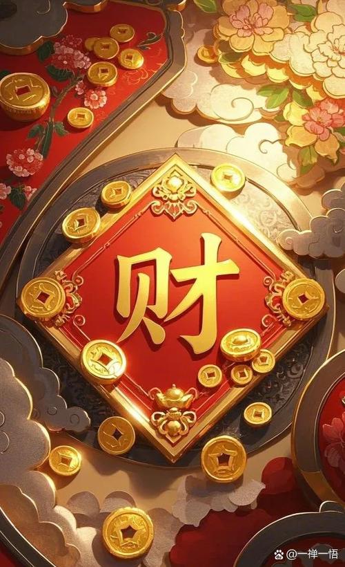 四方进财什么意思图标