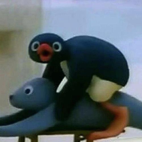 企鹅pingu表情包截图