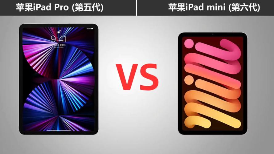ipad5代6代区别图标