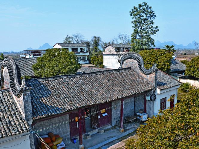会仙旧村