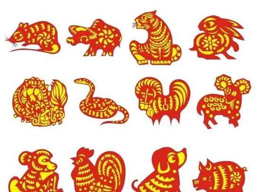 十二生肖发财的生肖图标