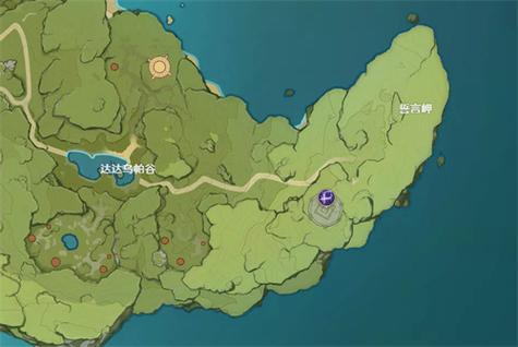 原神无相草在哪个位置图标