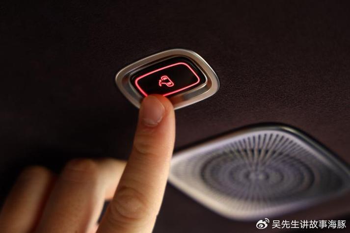 车门把手按键功能图标