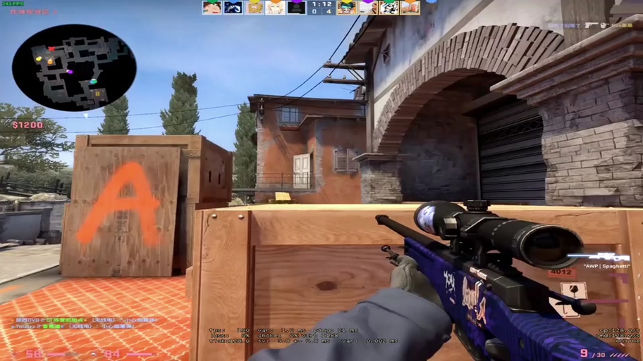 csgo关闭滚轮切枪图标