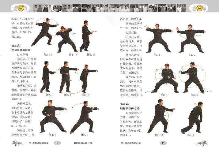 陈氏太极拳十二式教学视频图标