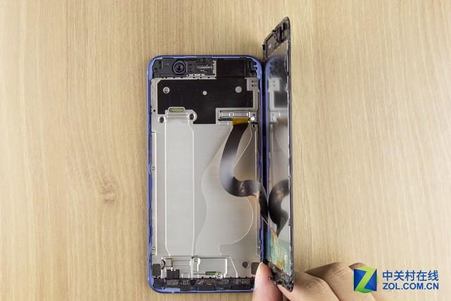 华为nova2拆机视频截图
