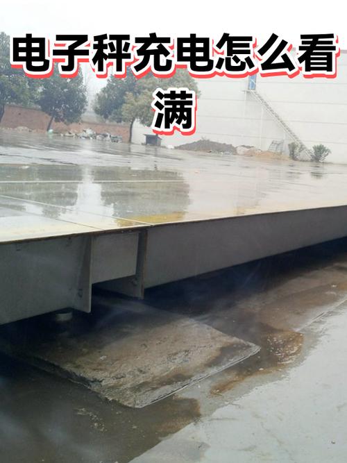 电子秤怎么看充电满了图标