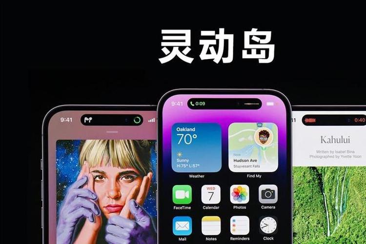 解锁的时候灵动岛有一圈光圈图标