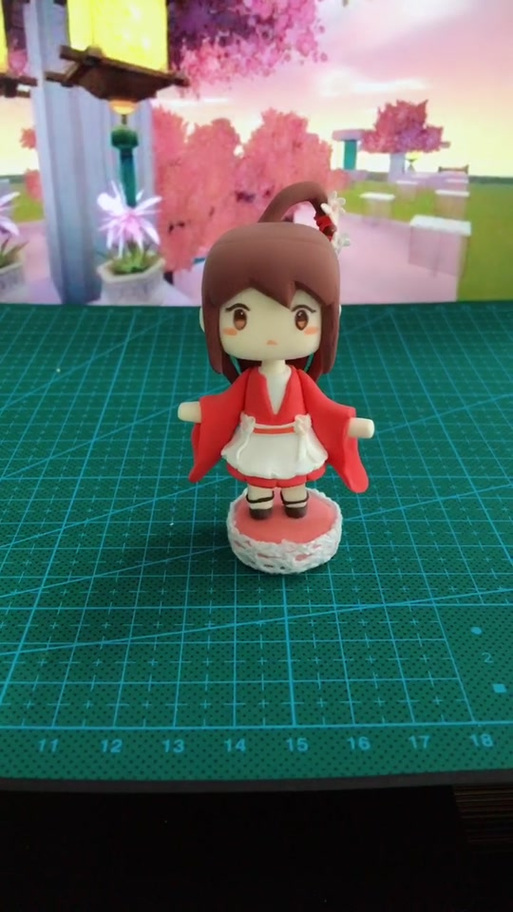 用彩泥做迷你世界缩略图