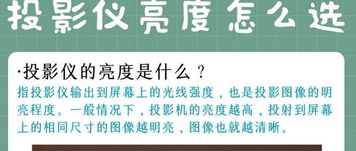 投影仪亮度不够亮咋办图标