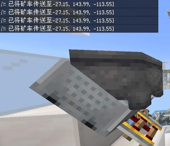 我的世界漏斗矿车特性图标