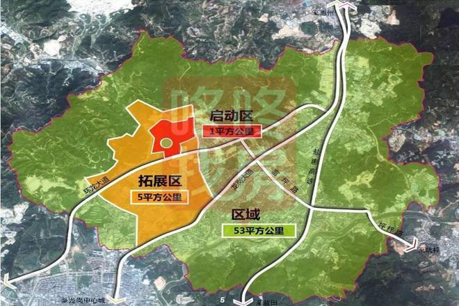 龙岗坪地最新规划