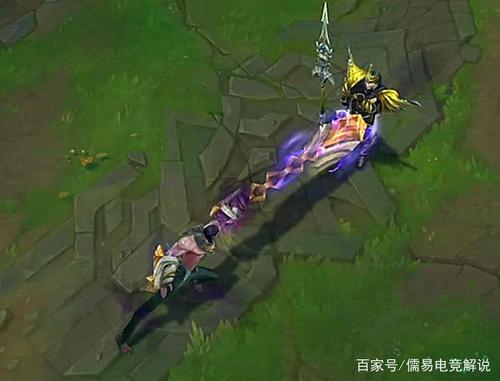 塞拉斯偷别人大招在冷却图标