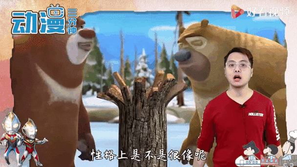十二星座代表的熊出没图标