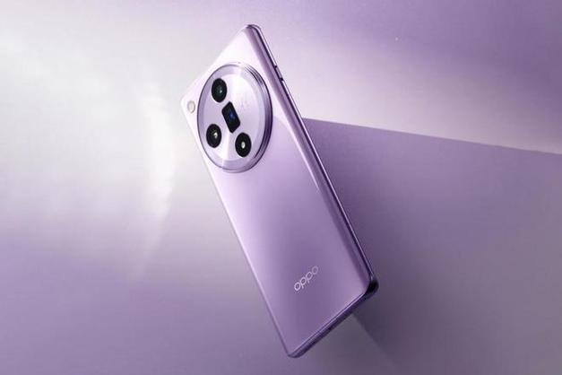 oppo手机左下角变紫色截图
