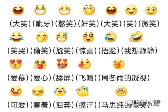 各种表情包图标