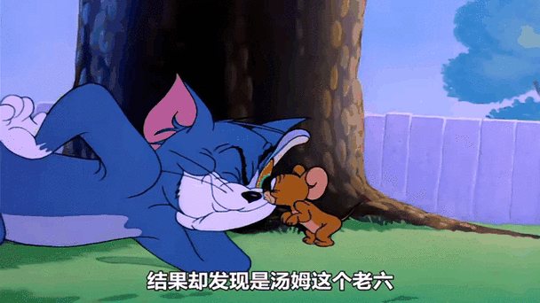 汤姆和杰瑞联手对付闪电截图