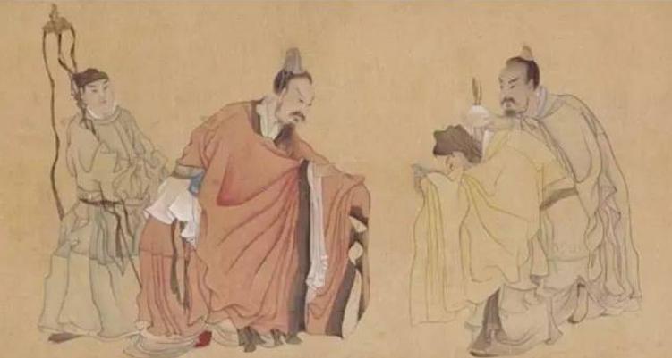 古代的求人帮忙的礼仪截图