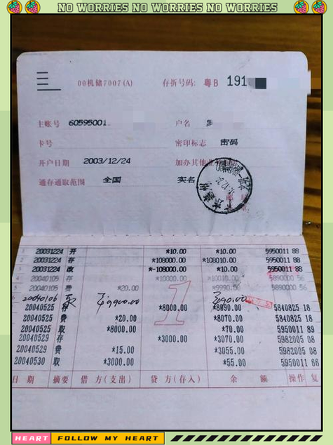 老人死了存折密码忘了图标