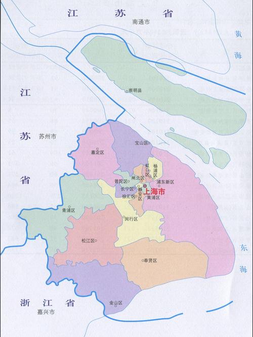 中国地图上海位置图片截图