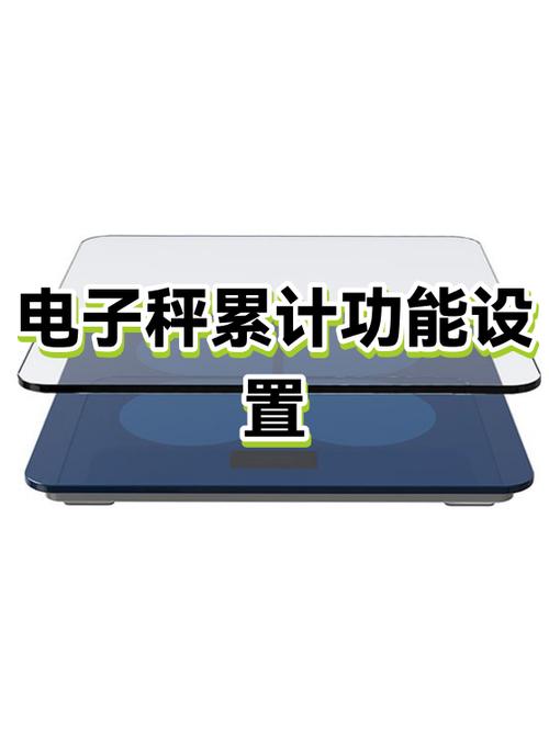 电子秤怎么消除累计图标
