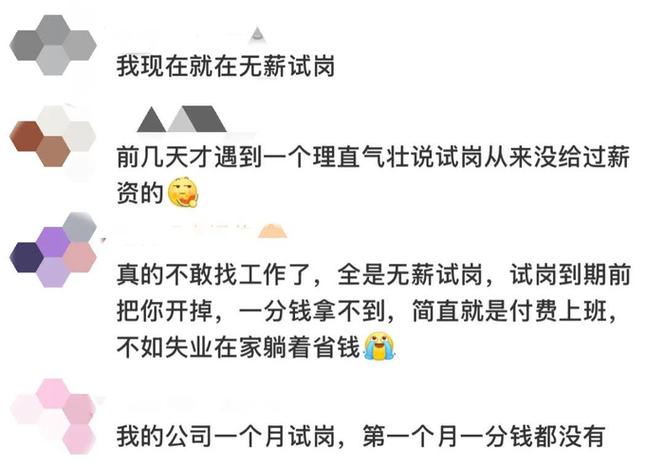 试岗不试薪