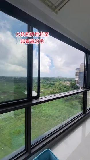 六轨推拉窗实景效果图图标