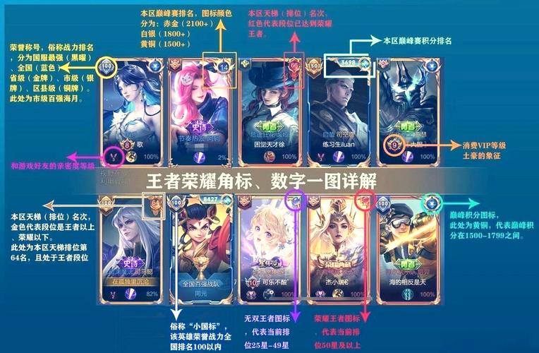 王者右上角标志大全图标