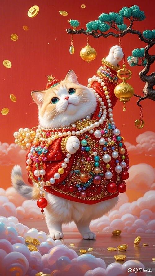 网红猫元宝截图