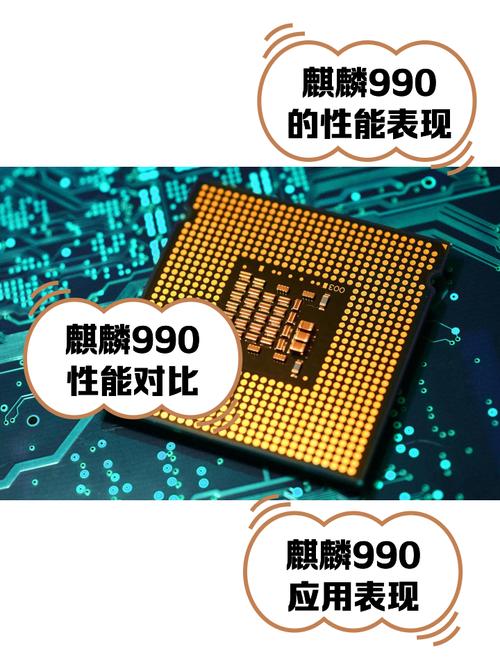 华为麒麟990电脑处理器截图