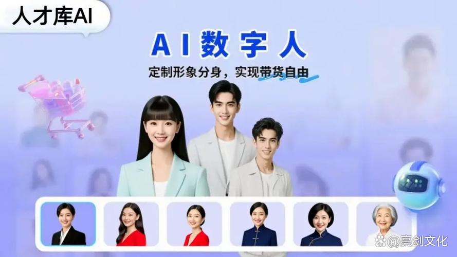 数字人免费版永久使用图标