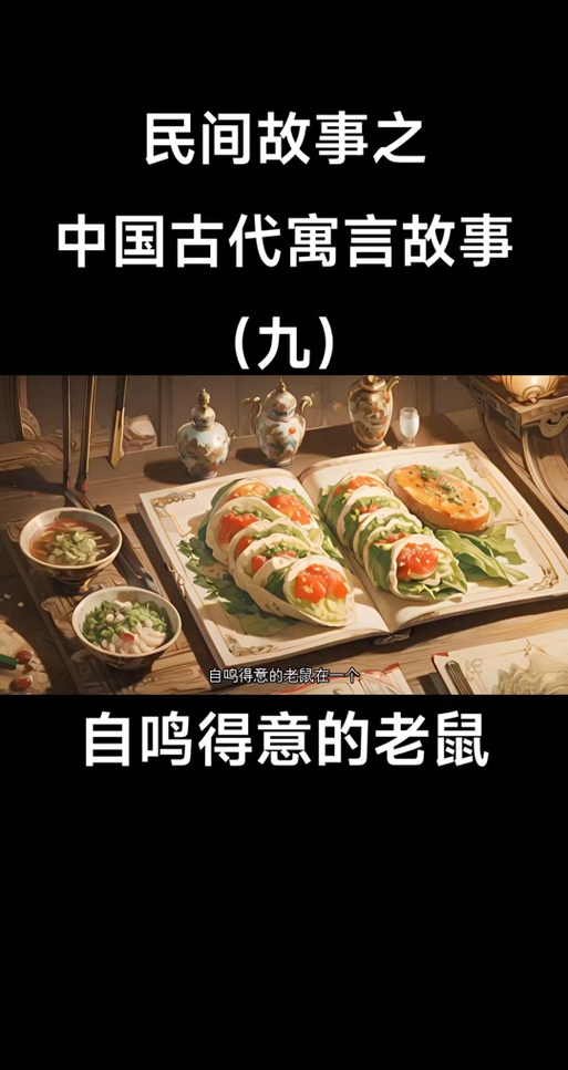 自鸣得意的老鼠读后感30字