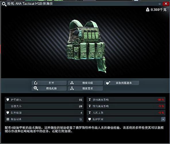 逃离塔科夫容量最大的弹挂图标