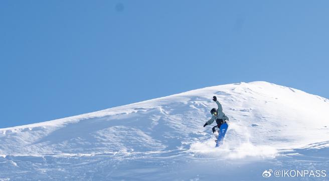 滑雪最火的一句截图