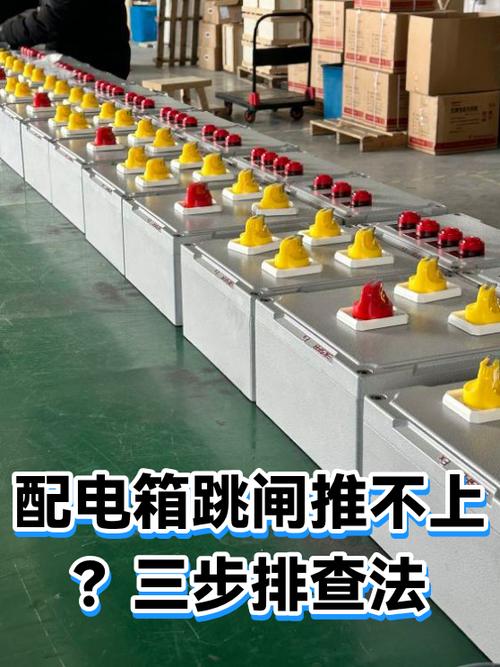 配电箱跳闸了推上去还是没电截图