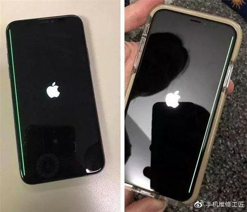 苹果11手机无法开机一直黑屏图标