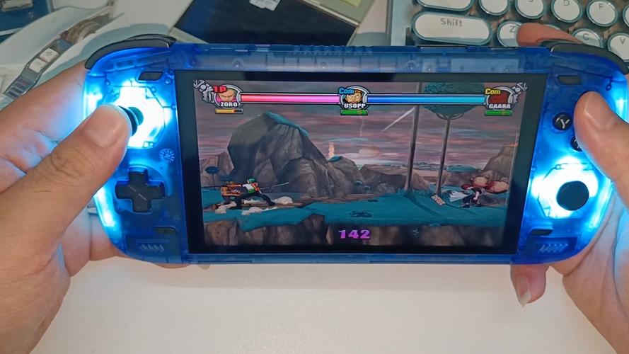 ps2群星大乱斗隐藏人物截图