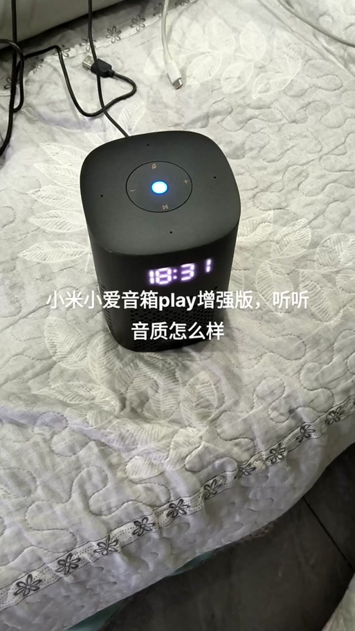 小爱音响和小爱音响play图标