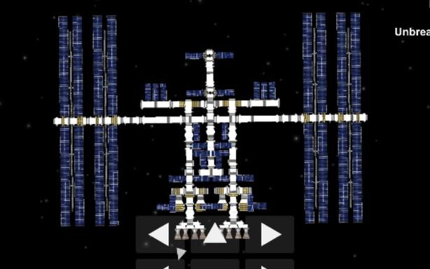 模拟建造空间站游戏