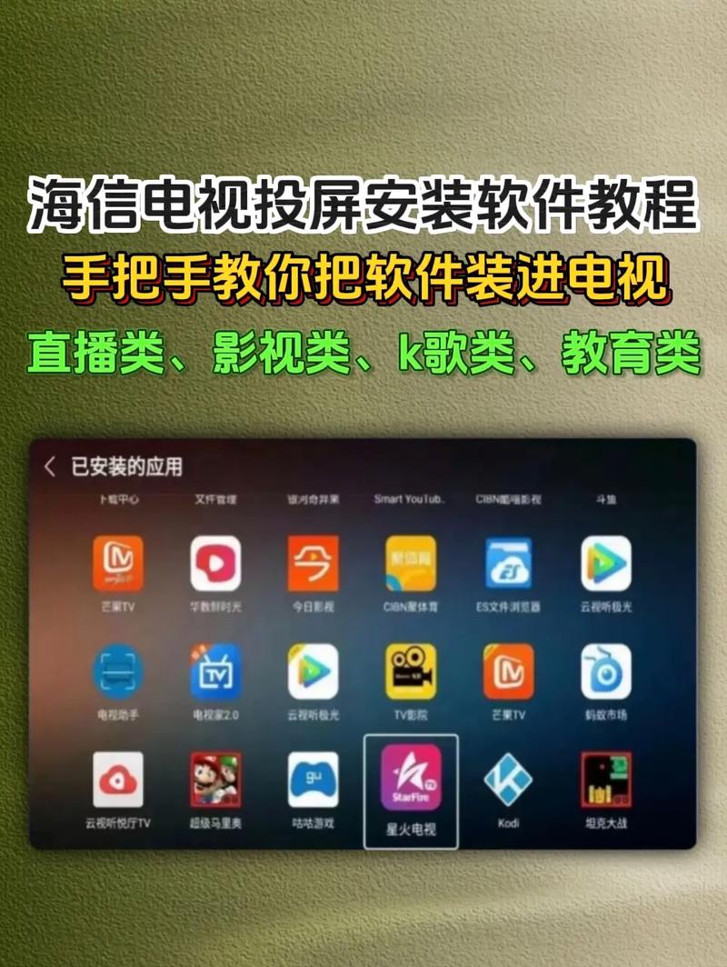 海信电视怎样恢复全屏图标