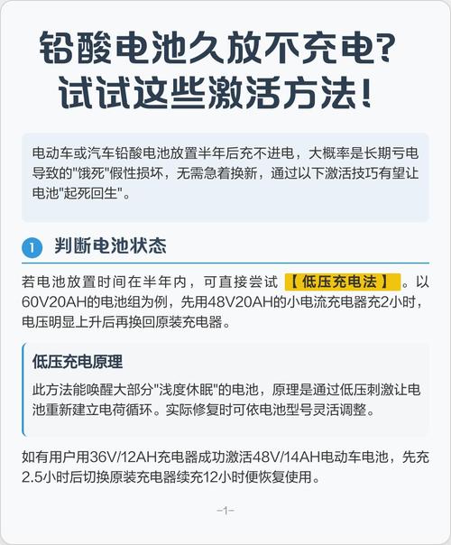 充电电池放久了激活方法截图