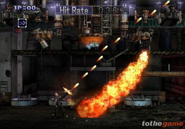 ps2真魂斗罗无敌无限命版截图
