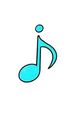 音符符号图案大全图标
