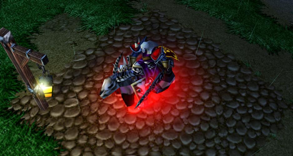 魔兽争霸死亡骑士图标