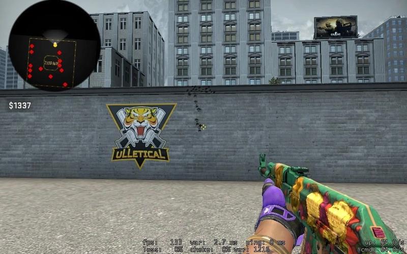csgo枪口上扬指令图标