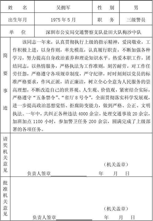 员工个人嘉奖怎么写截图
