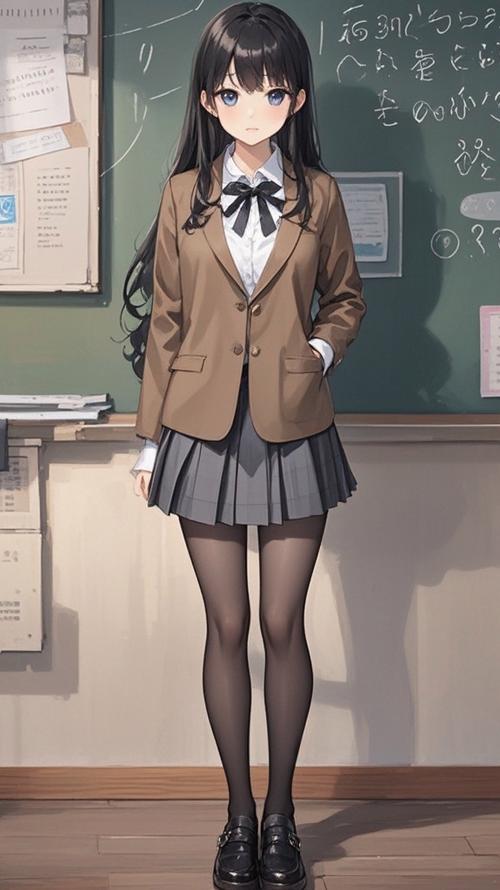 动漫jk制服 壁纸图标