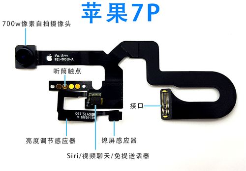 iphone7p前置摄像头图标